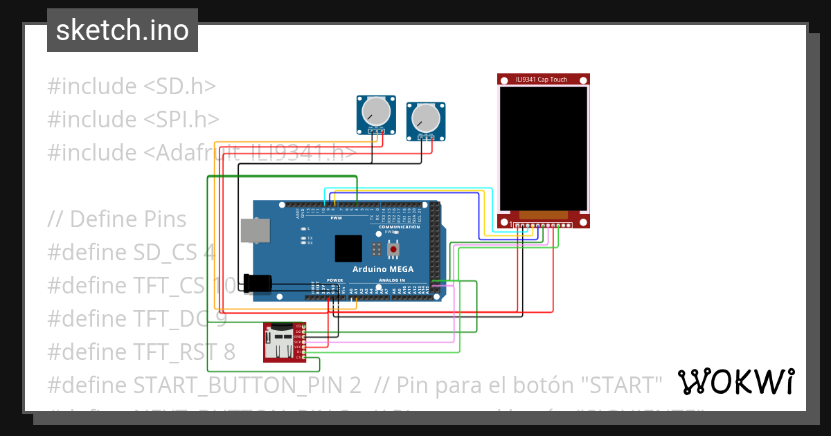 Mega Copy - Wokwi ESP32, STM32, Arduino Simulator