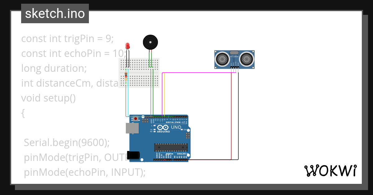 blind stick Copy - Wokwi ESP32, STM32, Arduino Simulator
