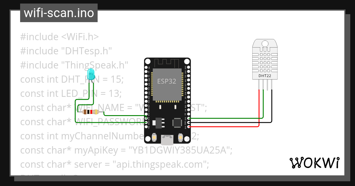 wifi scan ranjith.G - Wokwi ESP32, STM32, Arduino Simulator