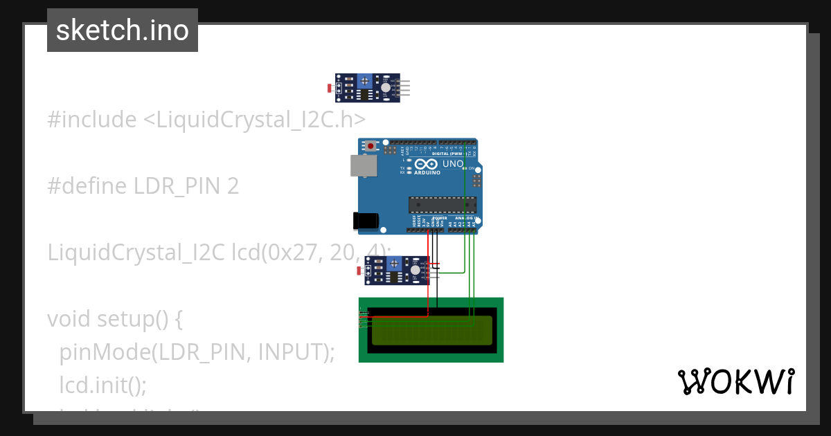 Ldr project - Wokwi ESP32, STM32, Arduino Simulator Ldr project - Wokwi ESP32, STM32, Arduino Simulator