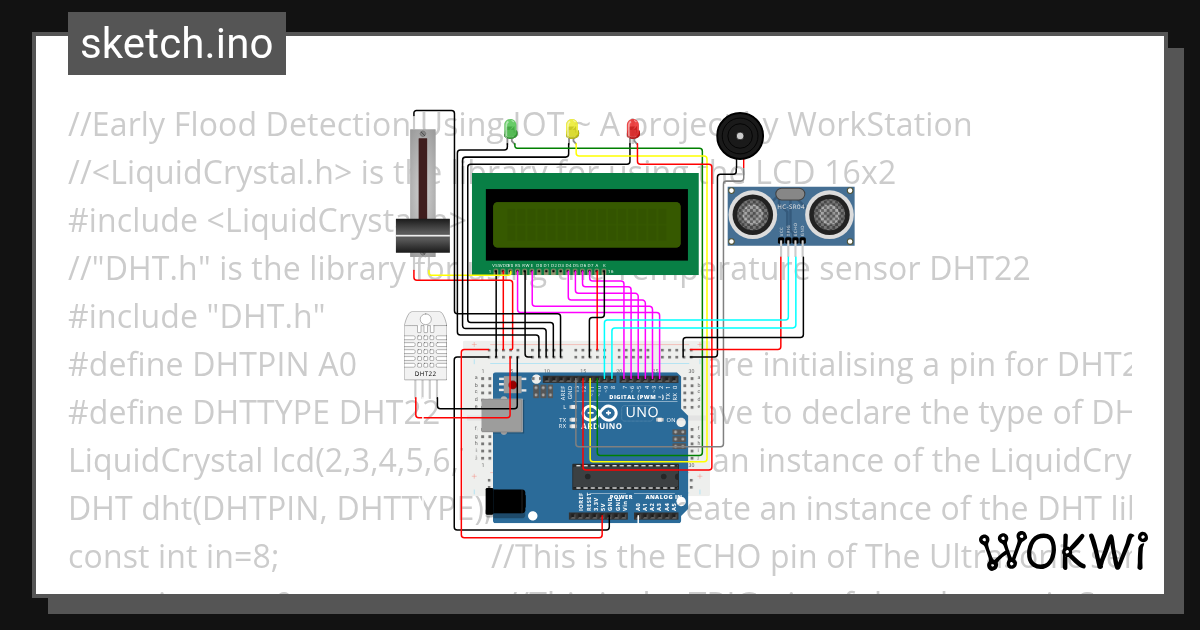 Wokwi - Online ESP32, STM32, Arduino Simulator