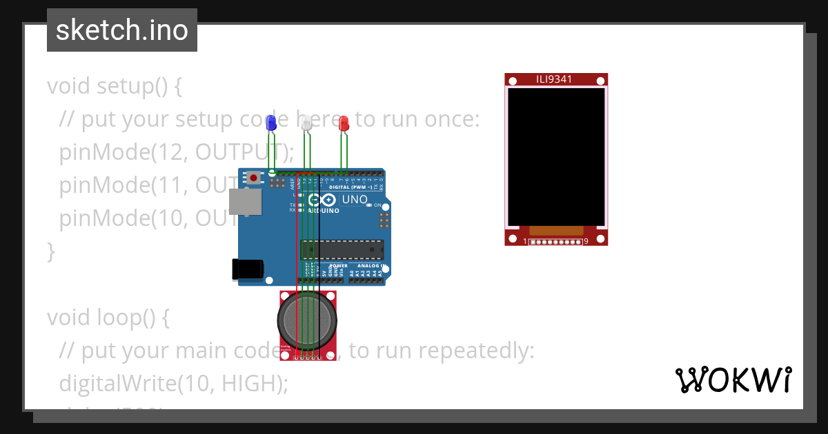 Class 279 - Wokwi ESP32, STM32, Arduino Simulator