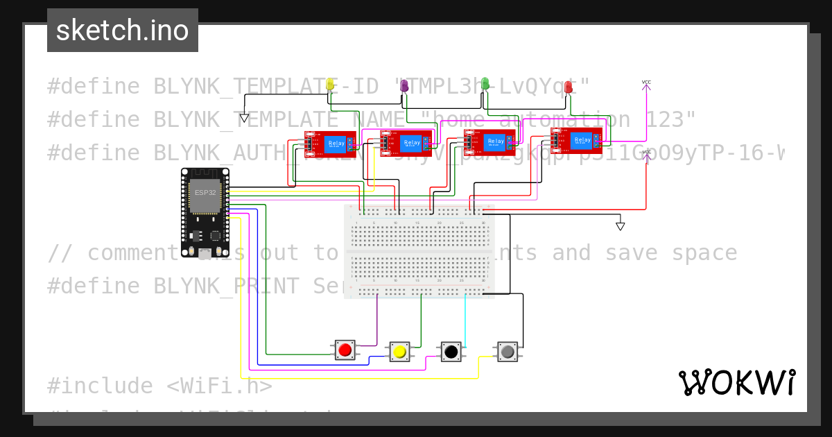 Sundhar Mani Wokwi Esp32 Stm32 Arduino Simulator 