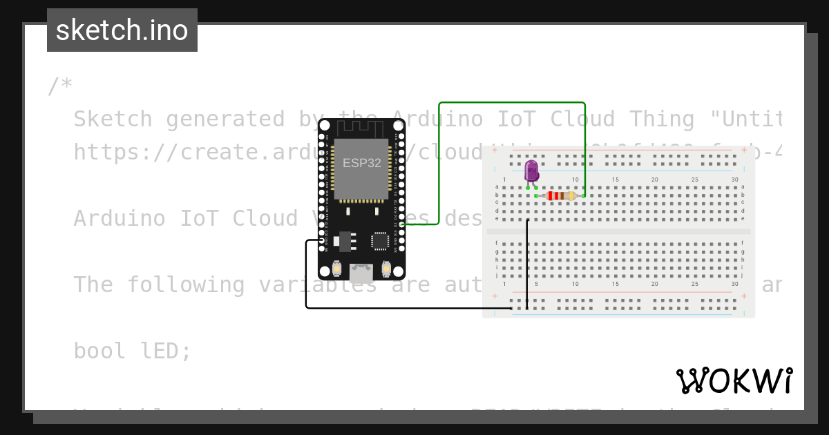 Projeto1 Wokwi Esp32 Stm32 Arduino Simulator