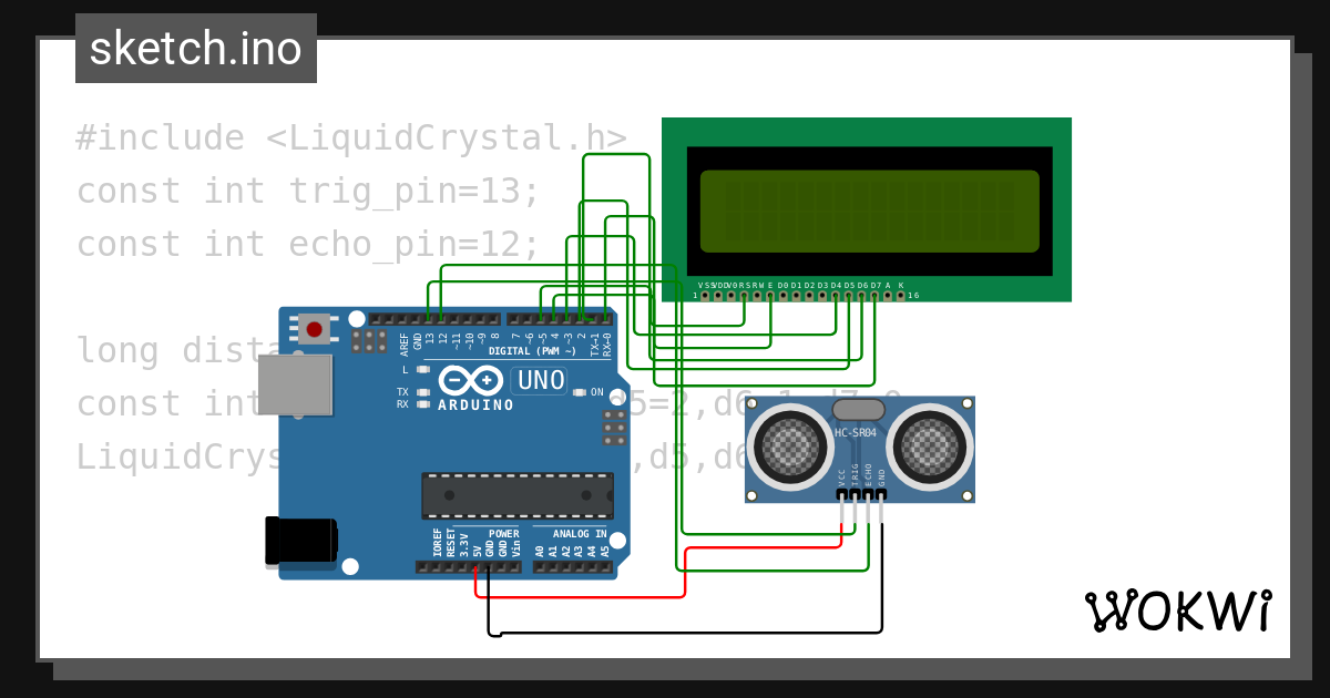 Ultra Ardiuno Wokwi Esp32 Stm32 Arduino Simulator