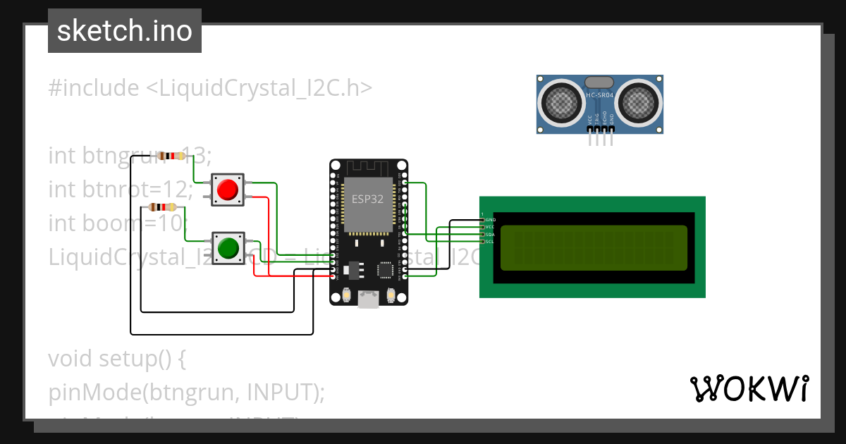 meow bomb timer - Wokwi ESP32, STM32, Arduino Simulator