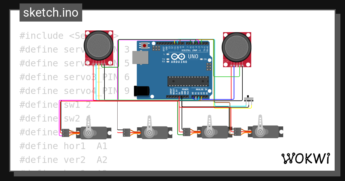 Miniproject Wokwi Esp32 Stm32 Arduino Simulator