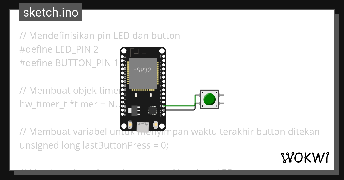 TP4 - Wokwi ESP32, STM32, Arduino Simulator