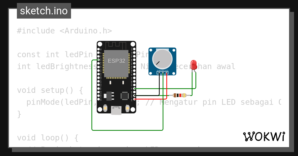 Pwm Wokwi Esp32 Stm32 Arduino Simulator 