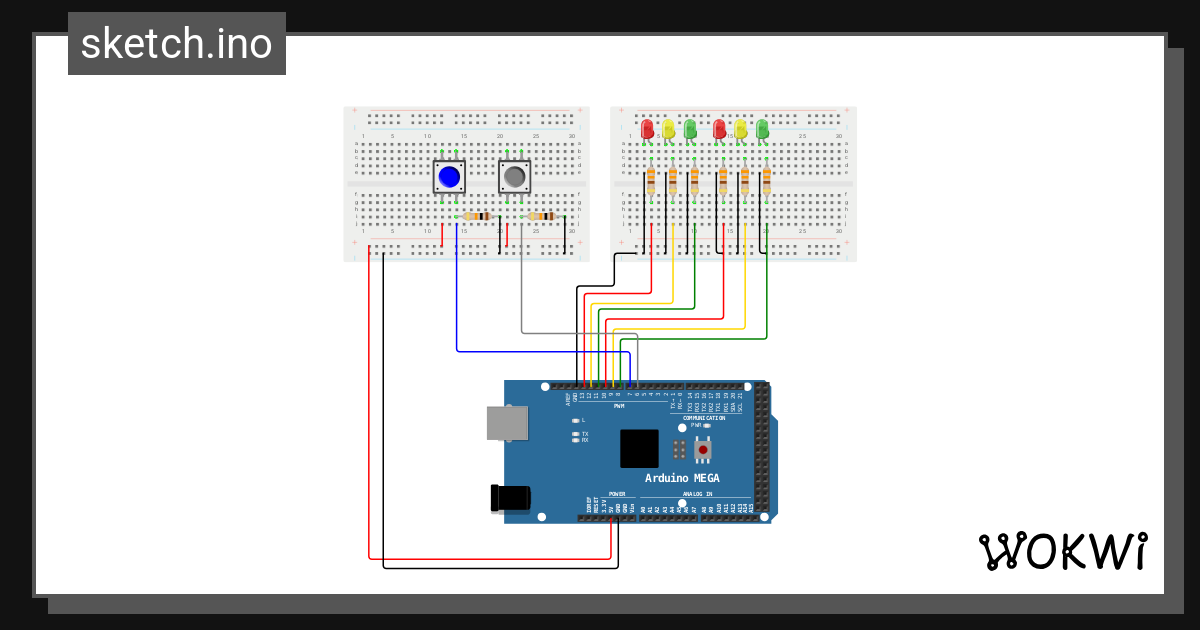 Embedded Wokwi Esp32 Stm32 Arduino Simulator