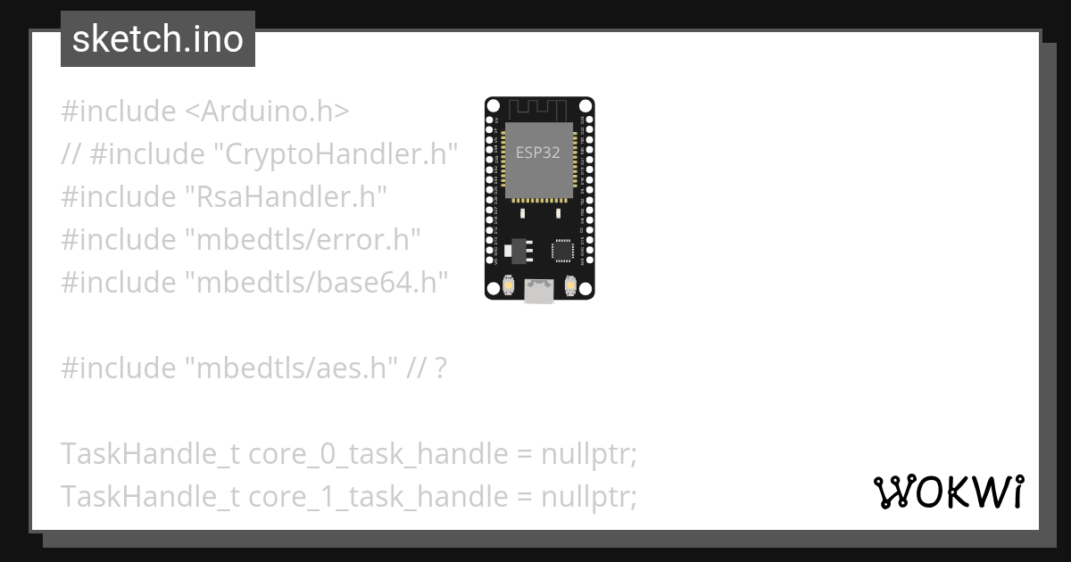 Wokwi - Online ESP32, STM32, Arduino Simulator