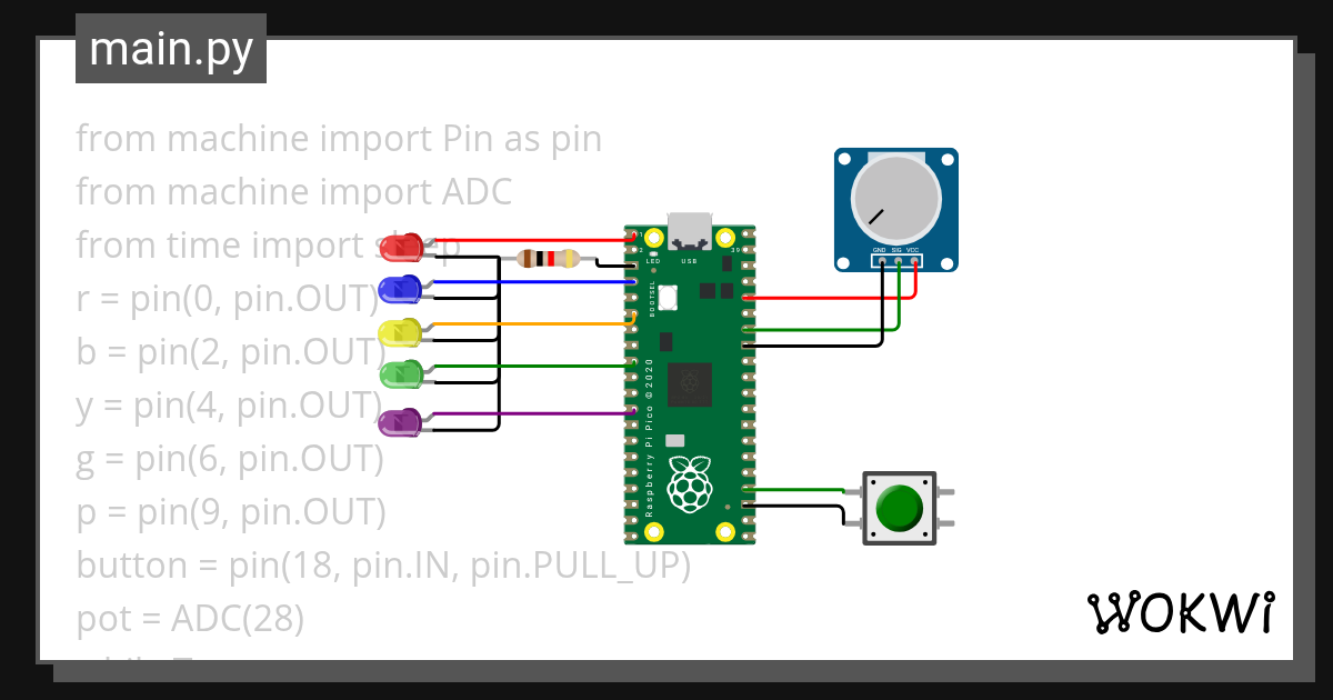 Wokwi - Online ESP32, STM32, Arduino Simulator