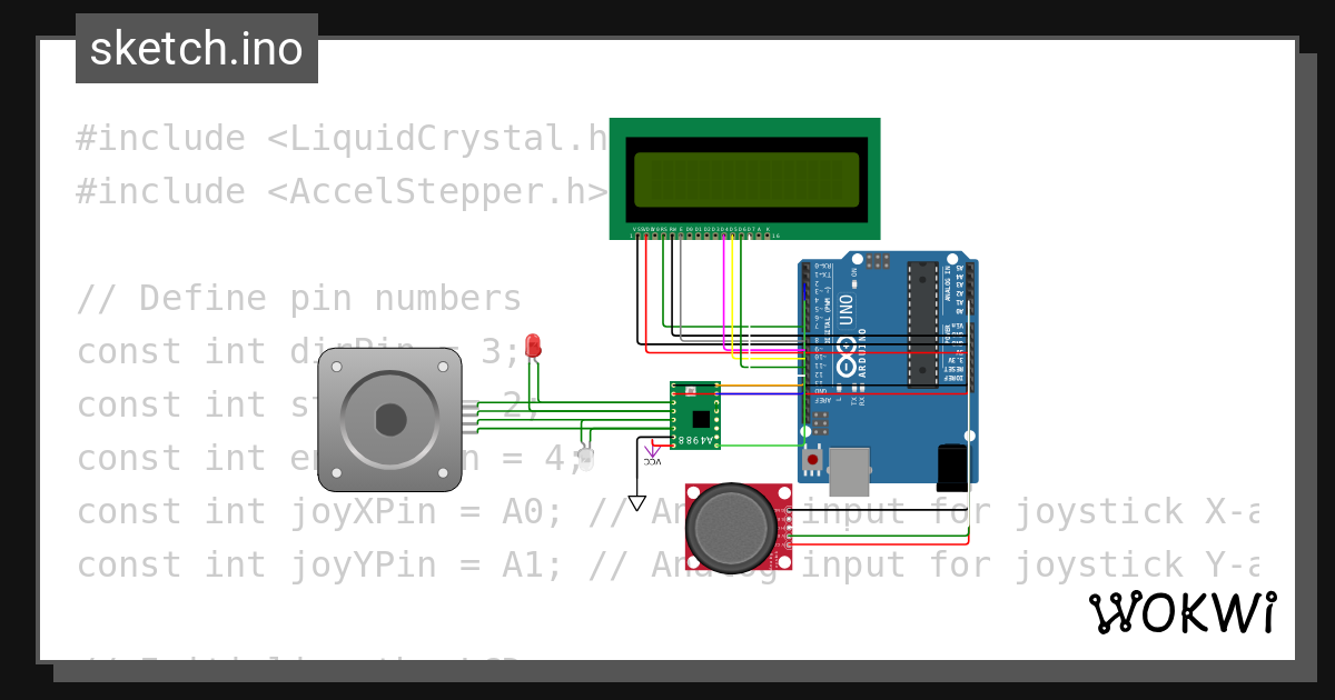 Pumpjoystick Wokwi Esp32 Stm32 Arduino Simulator 