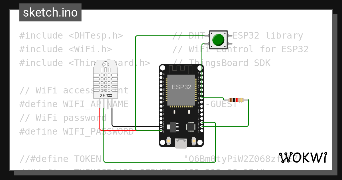 Temp1 Wokwi Esp32 Stm32 Arduino Simulator 9407