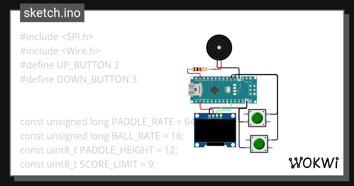 proyecto 5 - Wokwi ESP32, STM32, Arduino Simulator