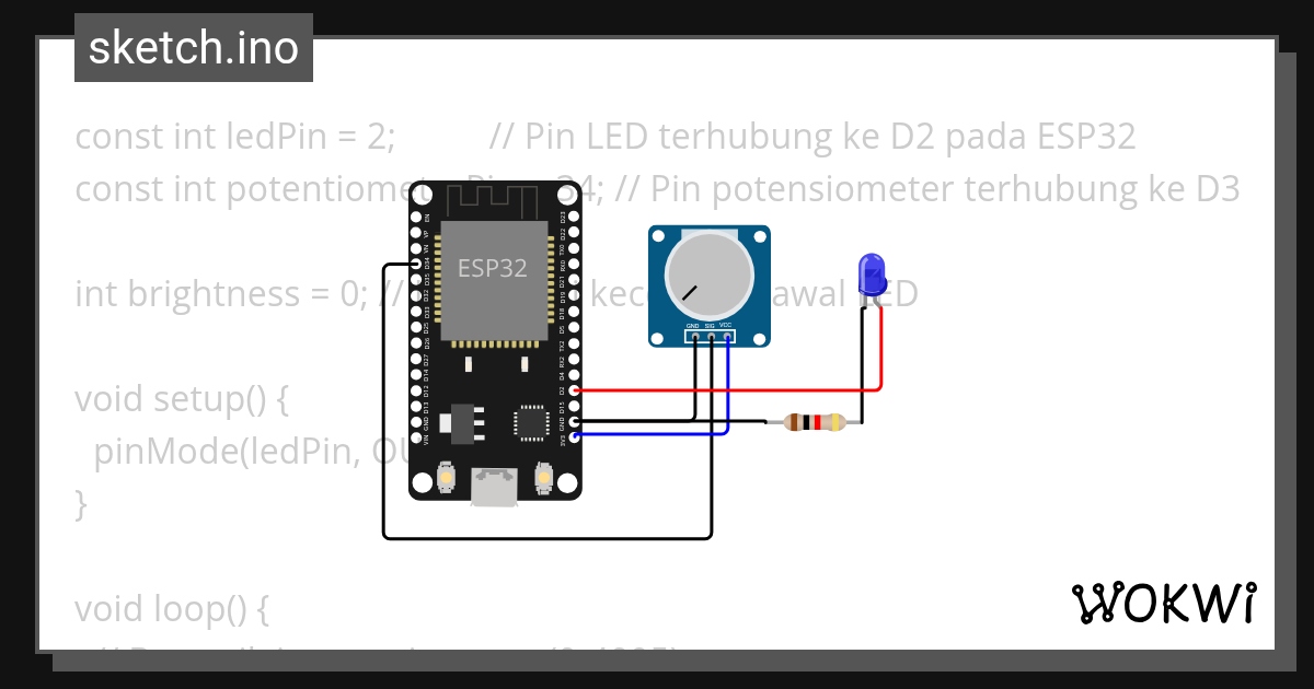 Gambar 2 Wokwi Esp32 Stm32 Arduino Simulator 1813