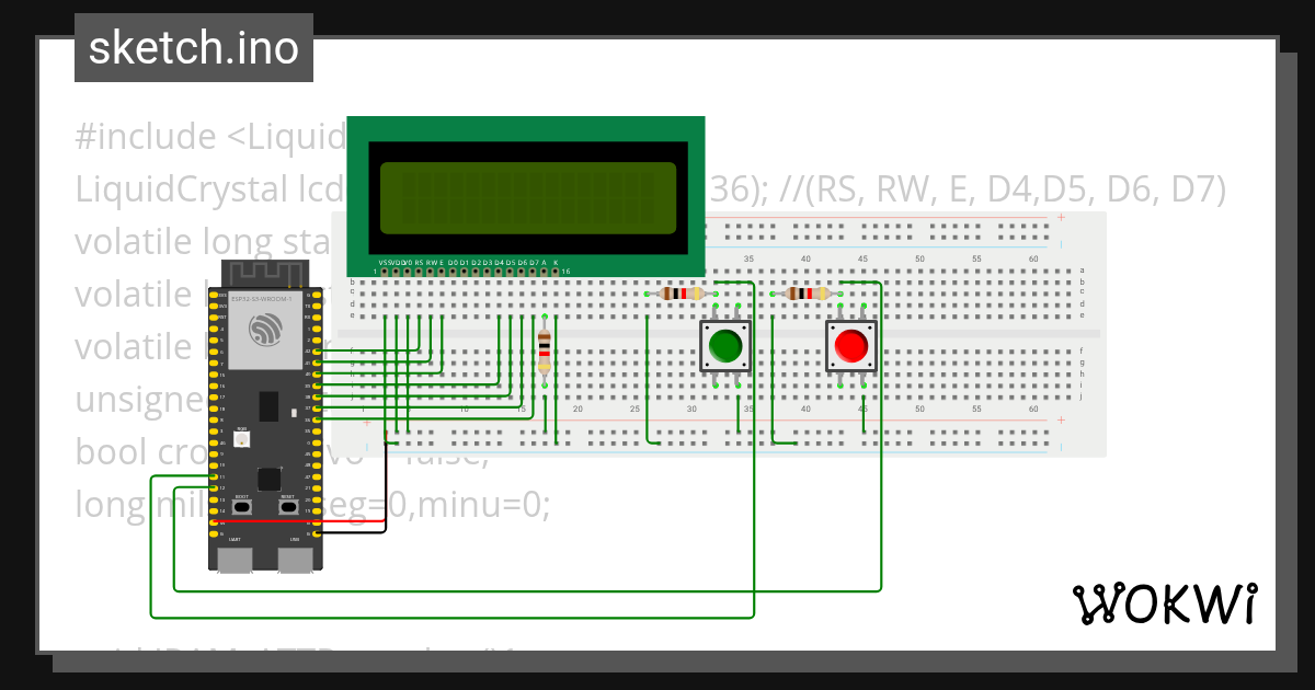 try 2 - Wokwi ESP32, STM32, Arduino Simulator