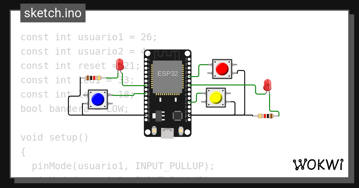 100 Mexicanos Dijieron Wokwi Esp32 Stm32 Arduino Simulator