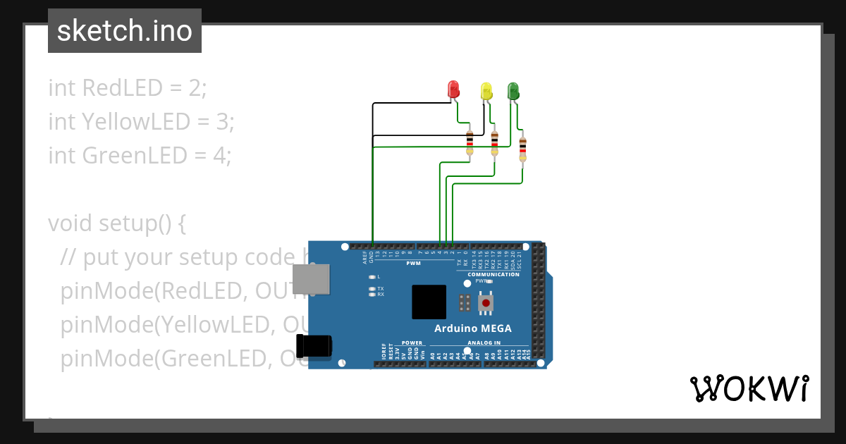 Arduino_LED(B,1) - Wokwi ESP32, STM32, Arduino Simulator