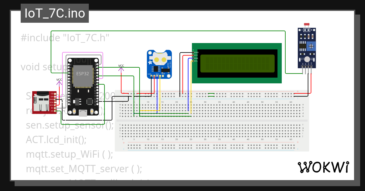 RTC - Wokwi ESP32, STM32, Arduino Simulator