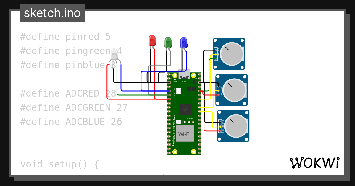 Rgb10 Wokwi Esp32 Stm32 Arduino Simulator