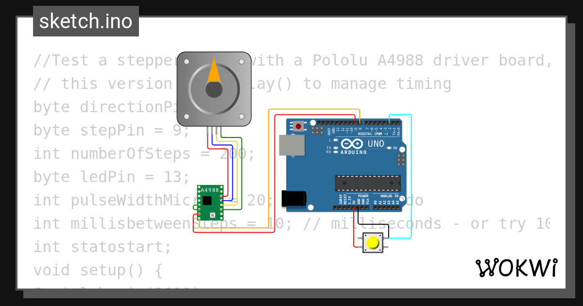 Actividad 2 Wokwi Esp32 Stm32 Arduino Simulator