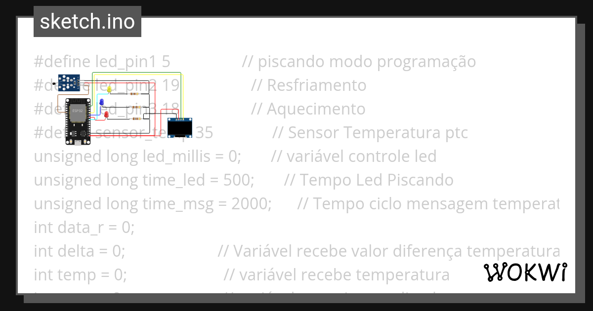 contro.temp com display Copy - Wokwi ESP32, STM32, Arduino Simulator
