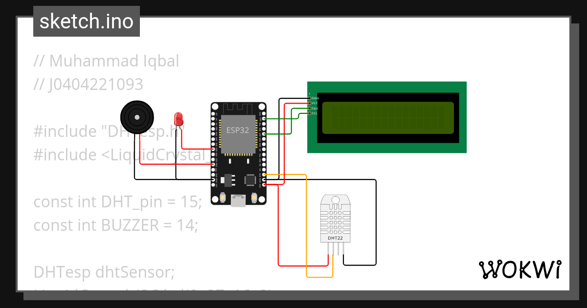 Pertemuan 7 No 1 - Wokwi ESP32, STM32, Arduino Simulator