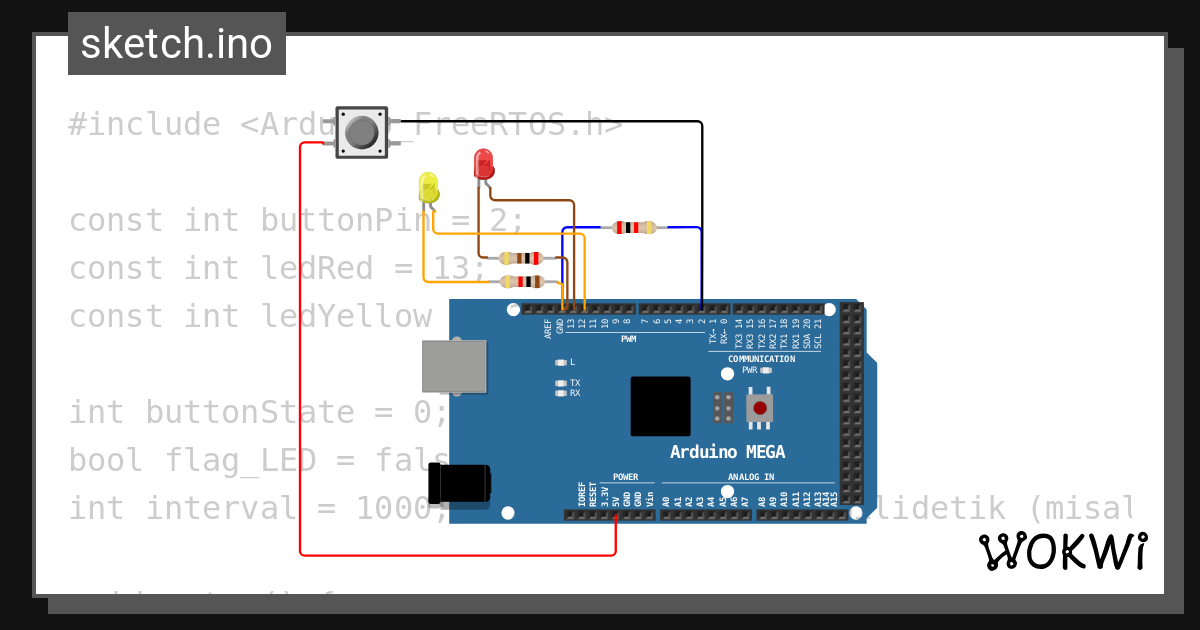 Assignment 1 Embedded System Advance Brilliant Friezka Aina Wokwi Esp32 Stm32 Arduino Simulator 1545