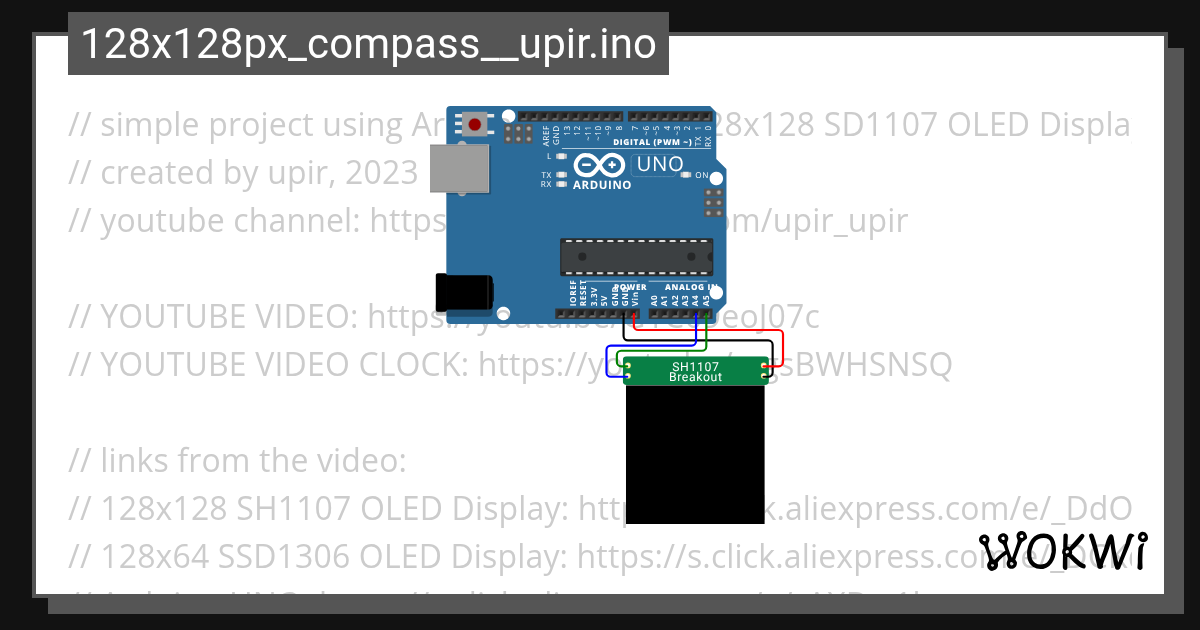 Wokwi - Online ESP32, STM32, Arduino Simulator