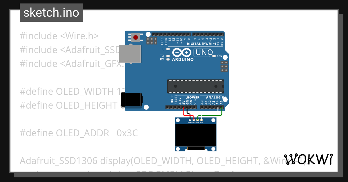 Display Bitmaps - Wokwi ESP32, STM32, Arduino Simulator