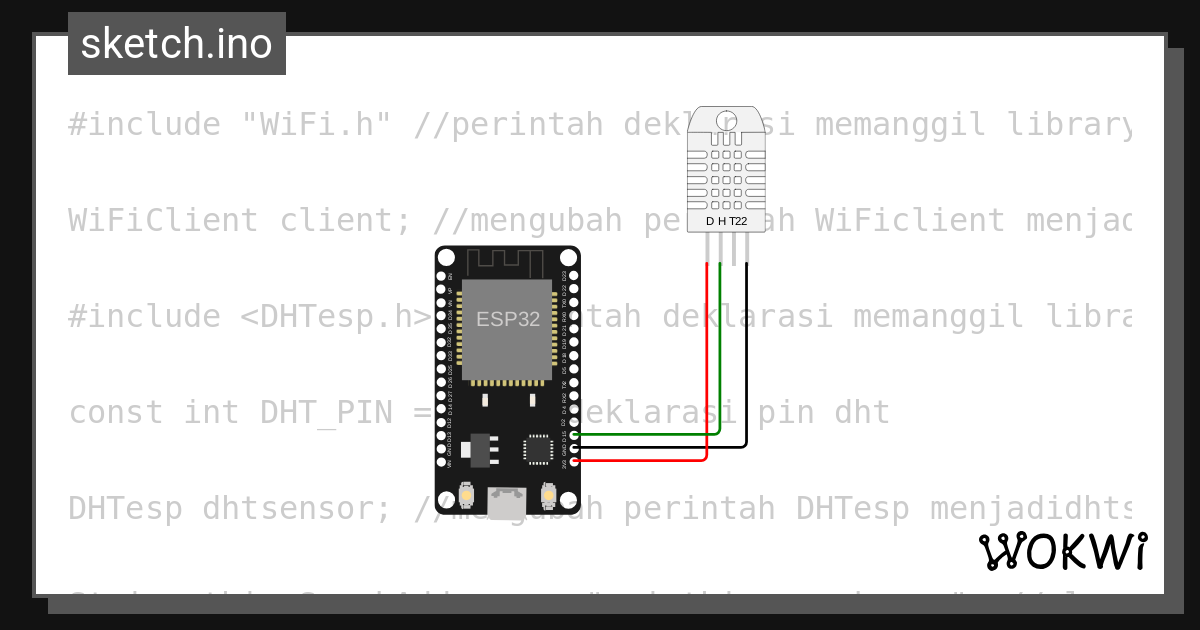 Project 2 Wokwi Esp32 Stm32 Arduino Simulator 7841