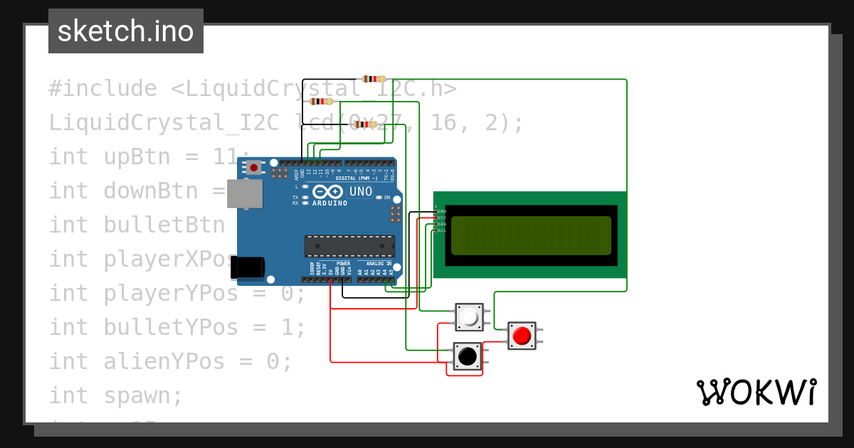 Hello World Lcd Wokwi Esp32 Stm32 Arduino Simulator 4706