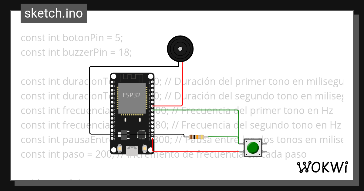 Ejemplo Wokwi Esp32 Stm32 Arduino Simulator 5976