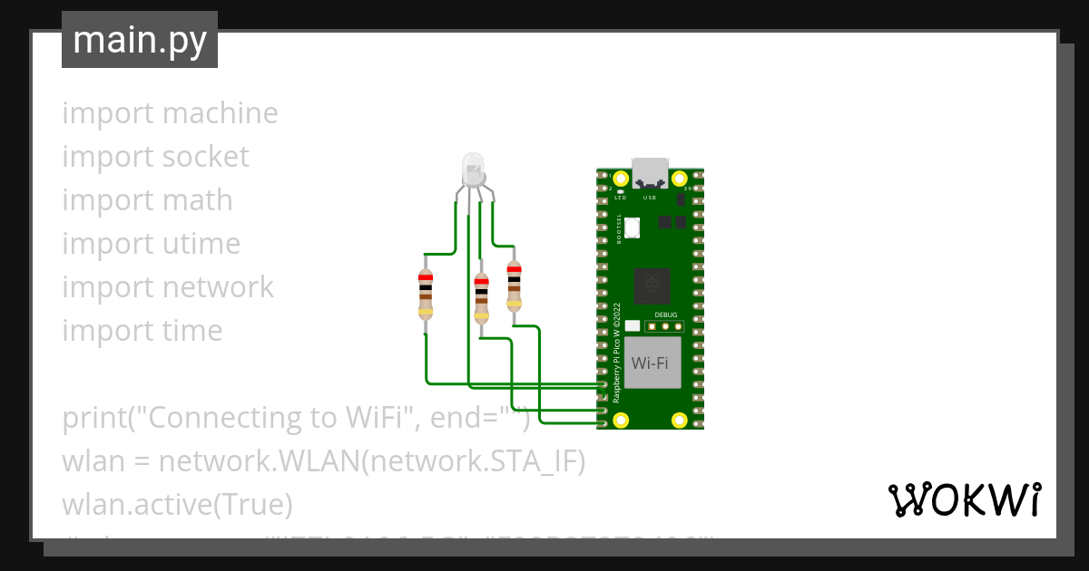 1.7 Practica - Wokwi ESP32, STM32, Arduino Simulator
