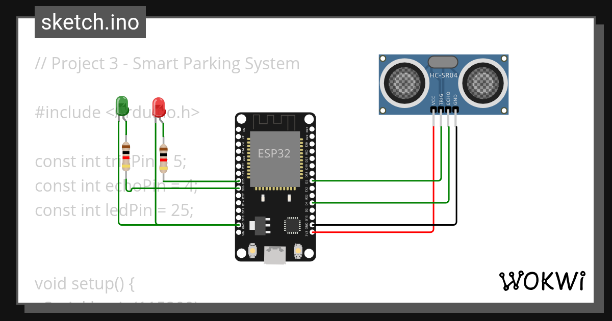 p3 - Wokwi ESP32, STM32, Arduino Simulator