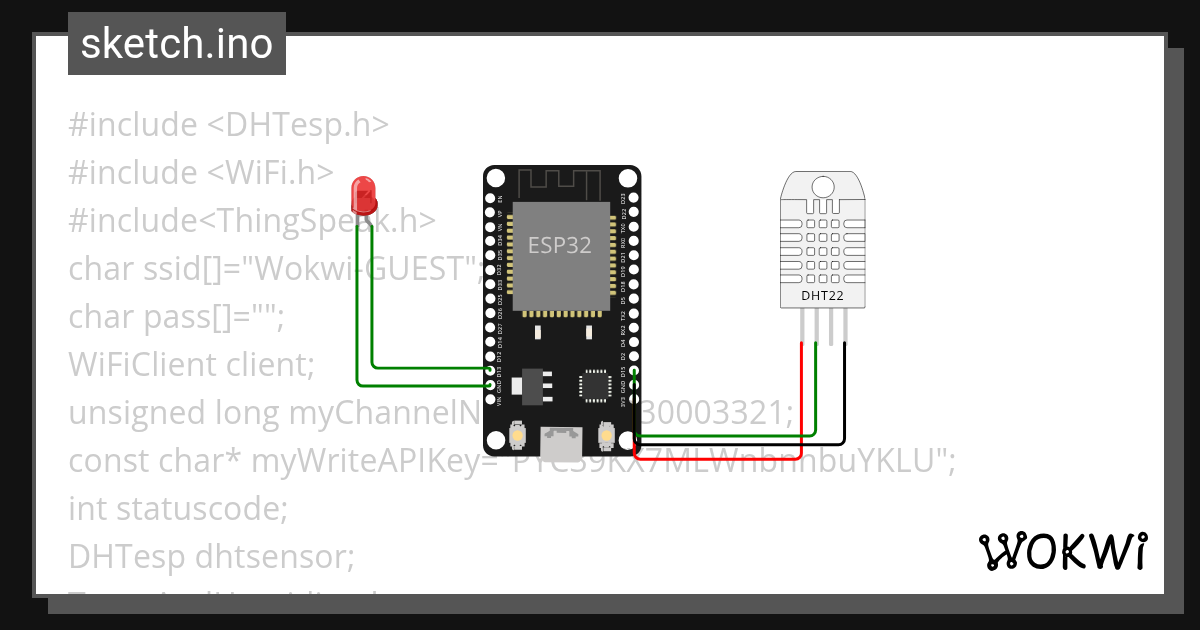Day2 Wokwi Esp32 Stm32 Arduino Simulator 