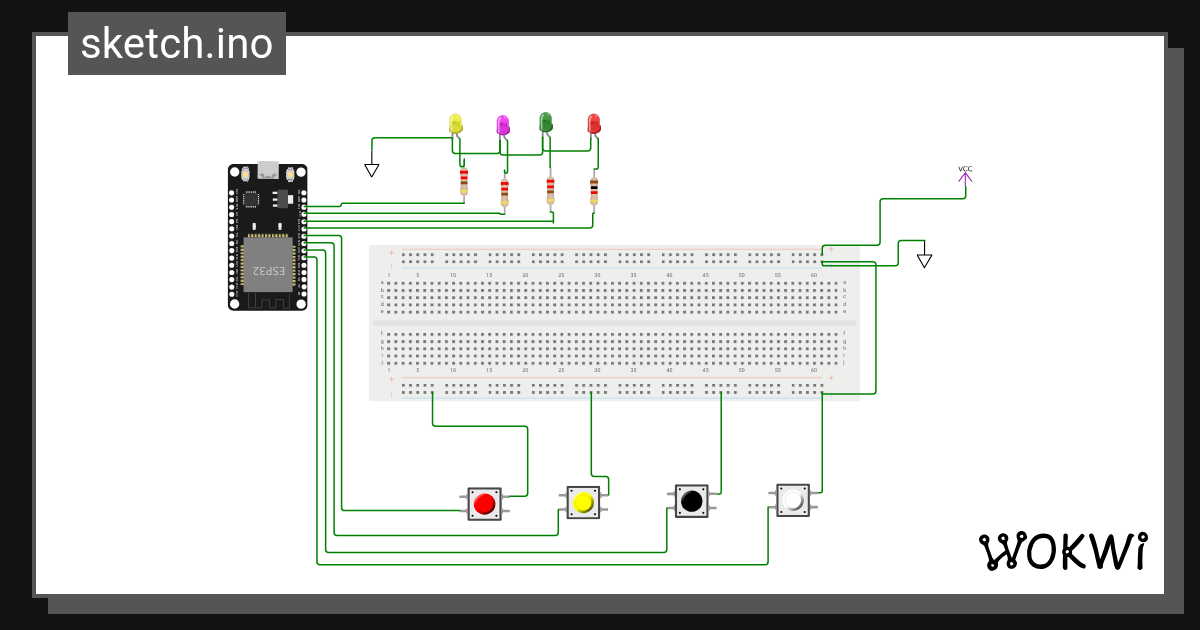 Kavin Wokwi Esp32 Stm32 Arduino Simulator