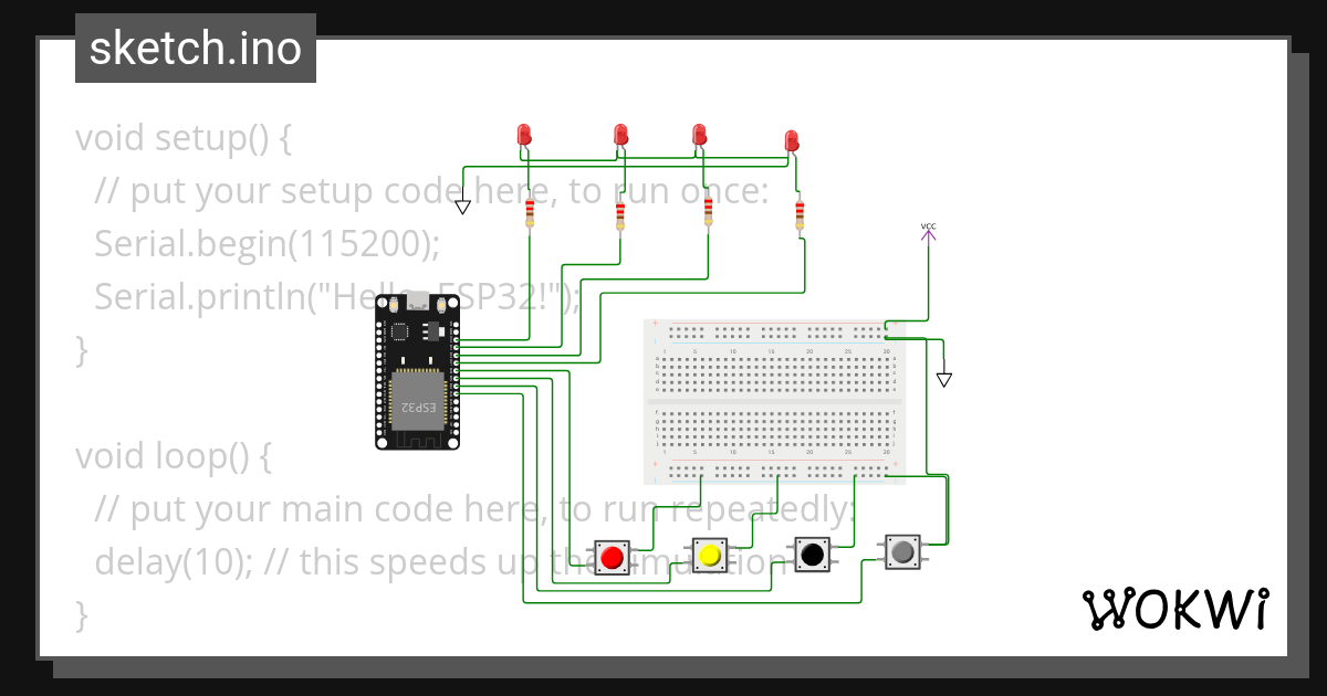 home automation sabari - Wokwi ESP32, STM32, Arduino Simulator