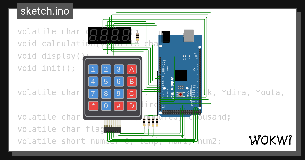 06 Esp Keypad Problem Set Wokwi Esp32 Stm32 Arduino Simulator