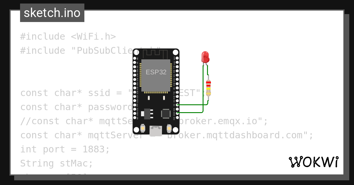 Mari Ammu Wokwi Esp32 Stm32 Arduino Simulator