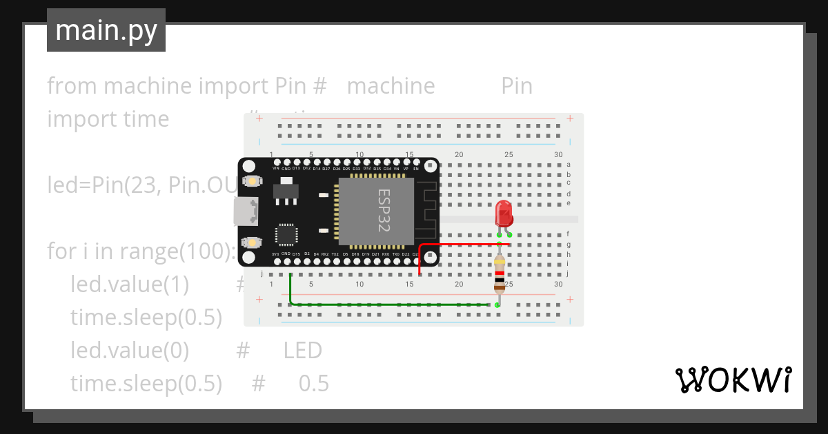 esp32-micropython-K11158103 - Wokwi ESP32, STM32, Arduino Simulator