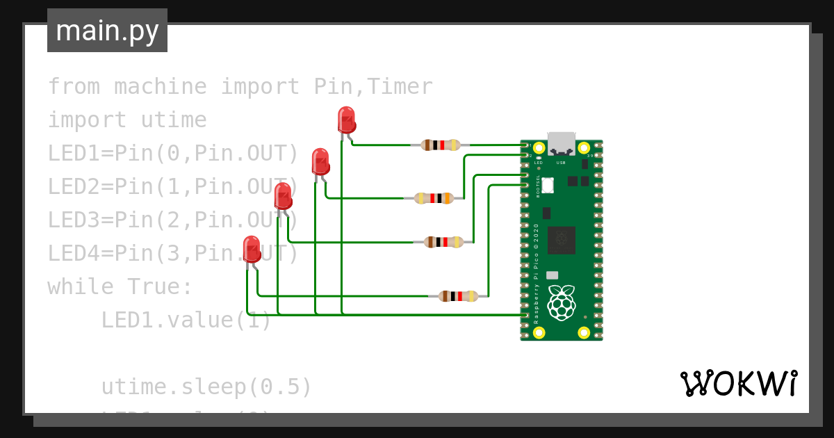 Objective 3 Wokwi Esp32 Stm32 Arduino Simulator