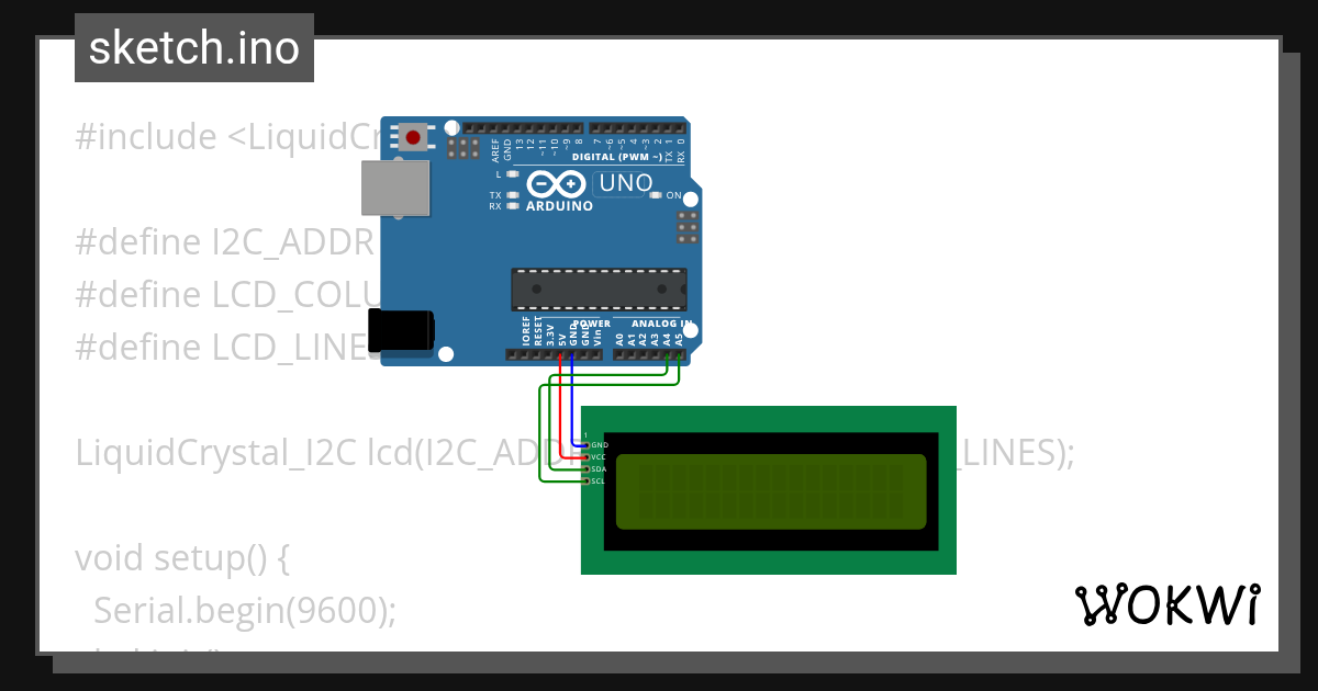 lcd_16_2_hello - Wokwi ESP32, STM32, Arduino Simulator