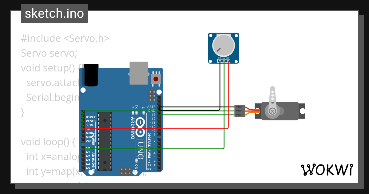 servo - Wokwi ESP32, STM32, Arduino Simulator servo - Wokwi ESP32, STM32, Arduino Simulator