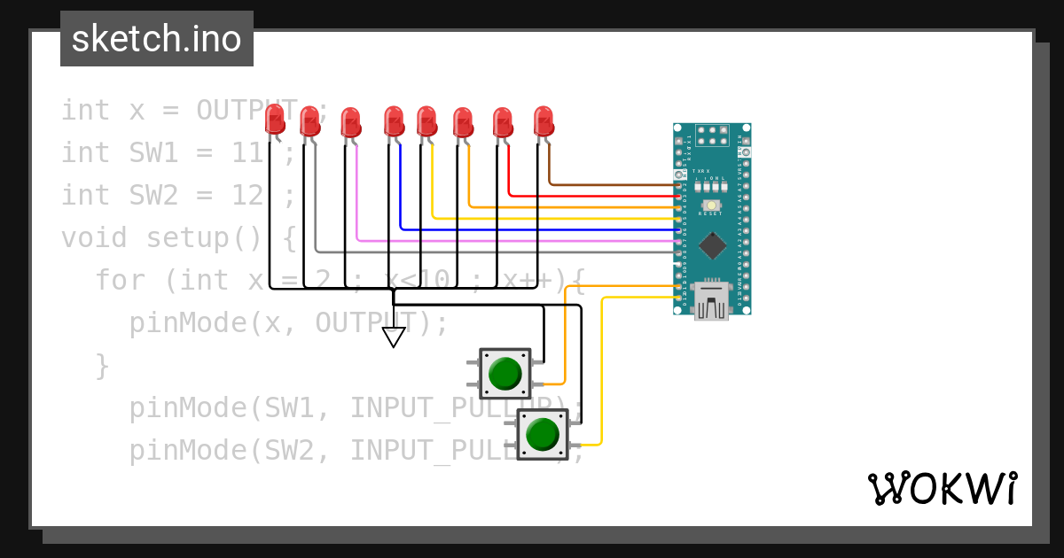 สอบเก็บคะแนน Wokwi Esp32 Stm32 Arduino Simulator
