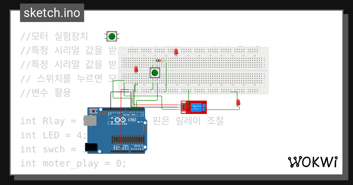 Moterrlaytest Wokwi Esp32 Stm32 Arduino Simulator