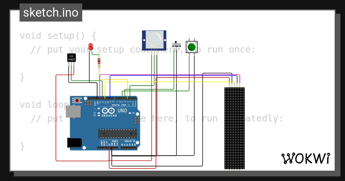 热依拉木·库尔班 Wokwi Esp32 Stm32 Arduino Simulator 8302