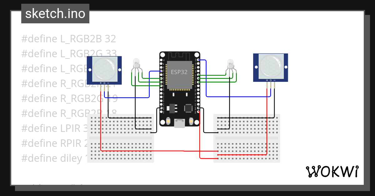 Wokwi Online Esp32 Stm32 Arduino Simulator
