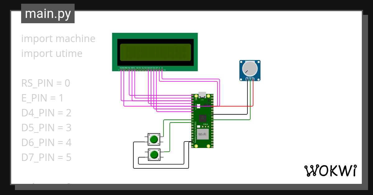Task 4 - Wokwi ESP32, STM32, Arduino Simulator